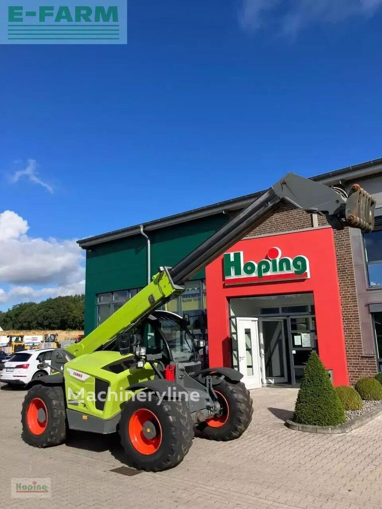 Claas scorpion 756 teleskopski prednji utovarivač