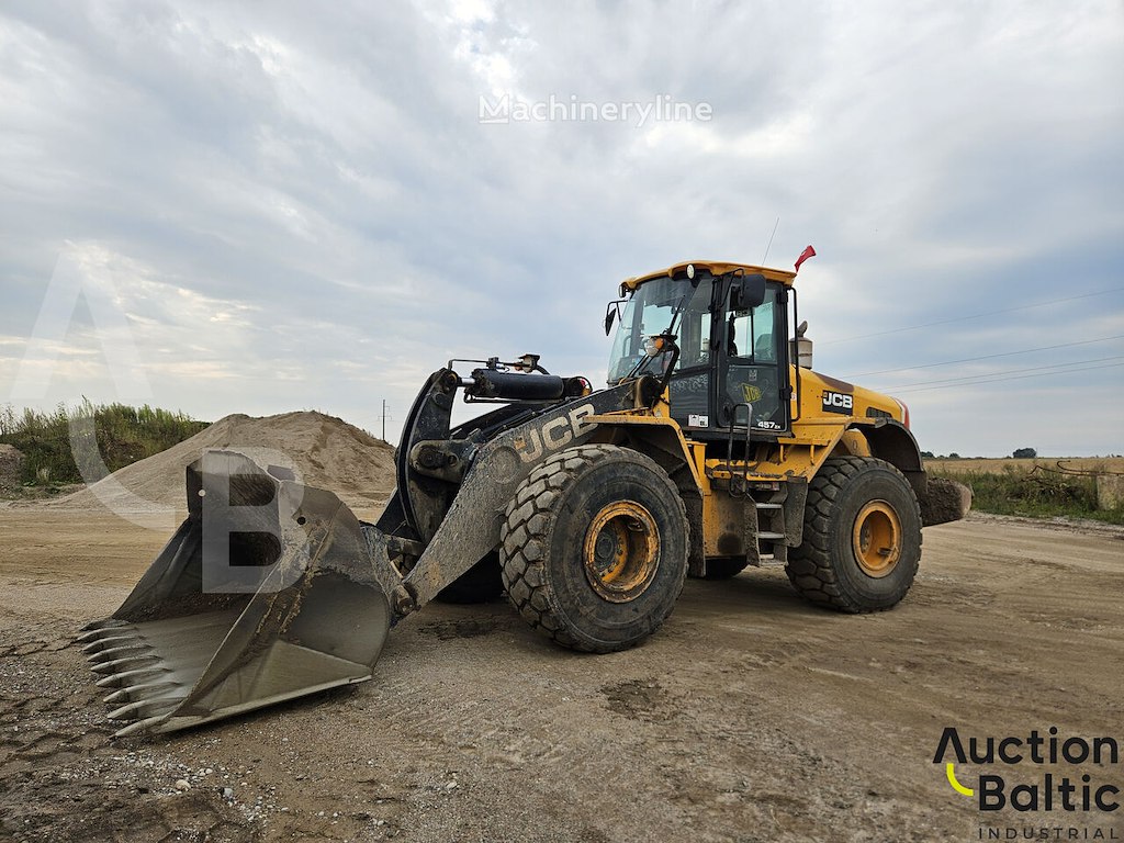 Prodaje se JCB 457 ZX prednji utovarivač na aukciji