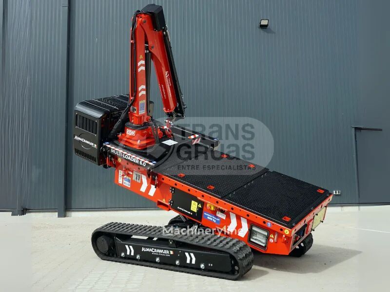 Novi Almac ML 6.0 BL ELC + T-CRANE multifunkcionalni utovarivač