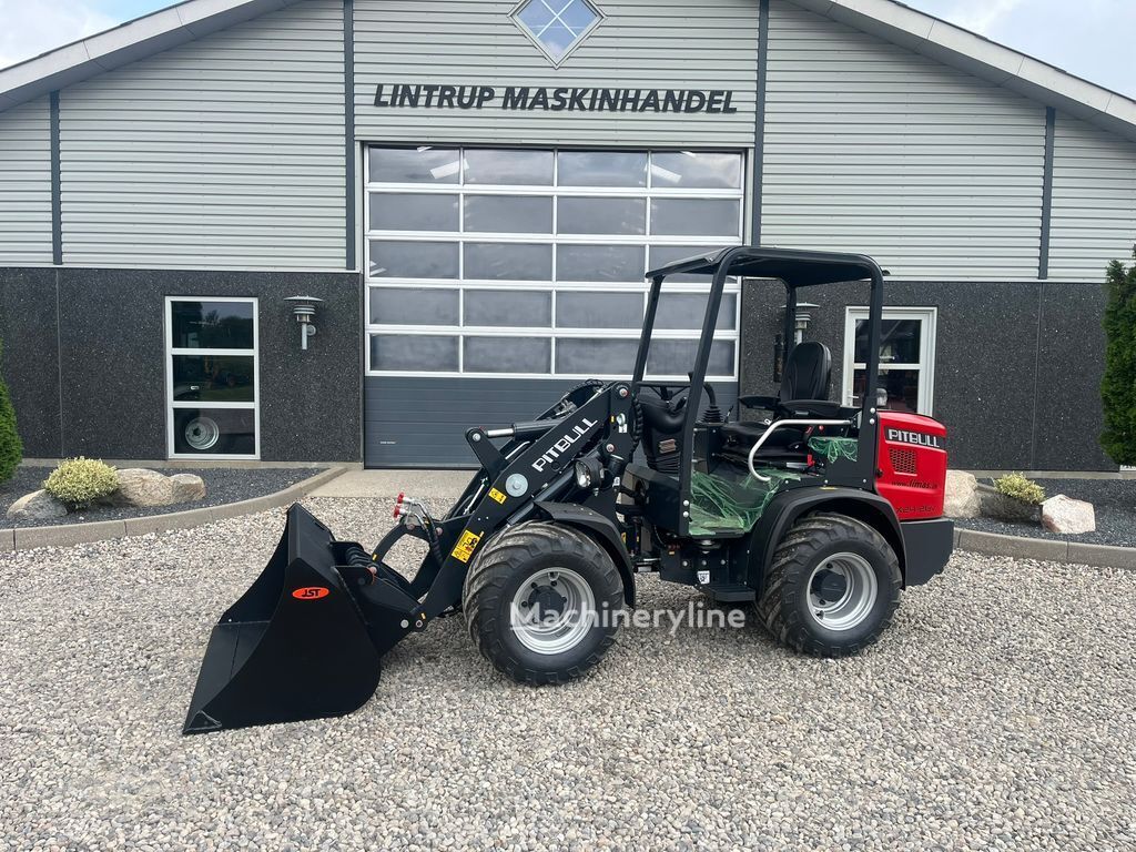 Novi Pitbull X24-26V multifunkcionalni utovarivač