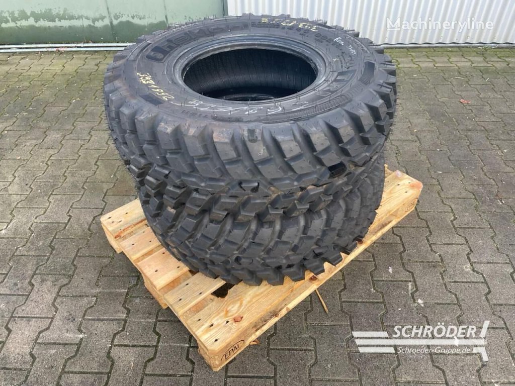 Nokian 2X 340/80 R18 / 12.5 R18 guma za druge specijalne opreme
