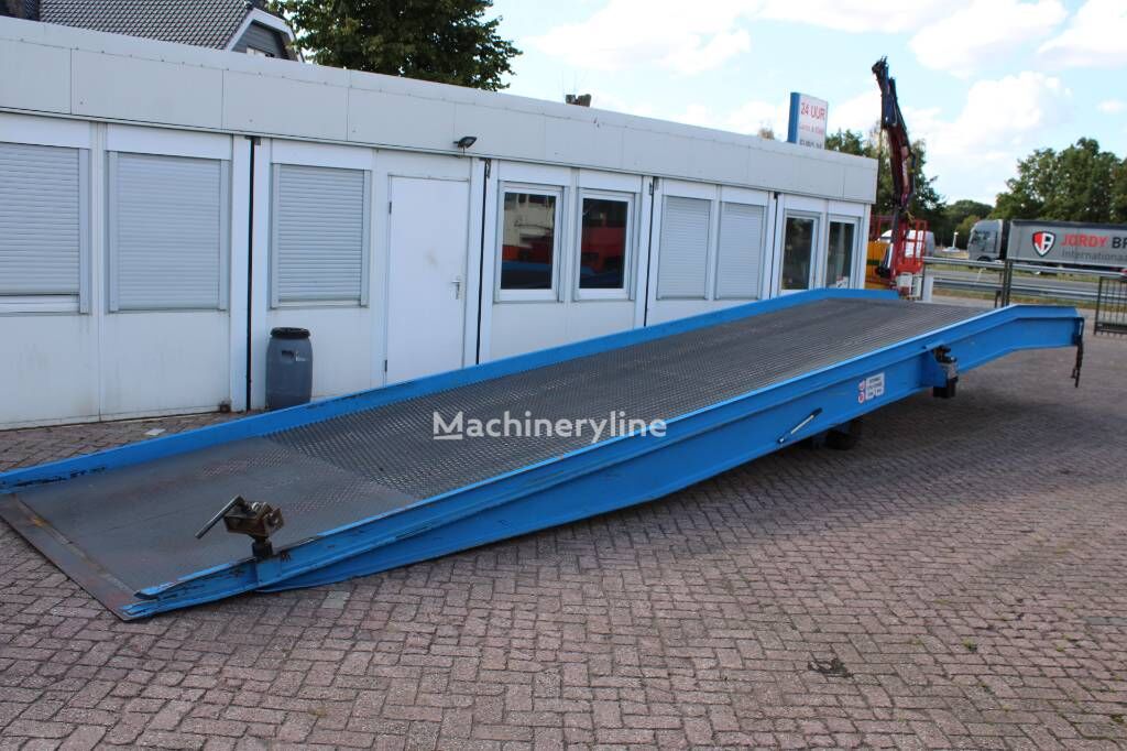 Storax Loading Ramp 7 ton stacionarna rampa