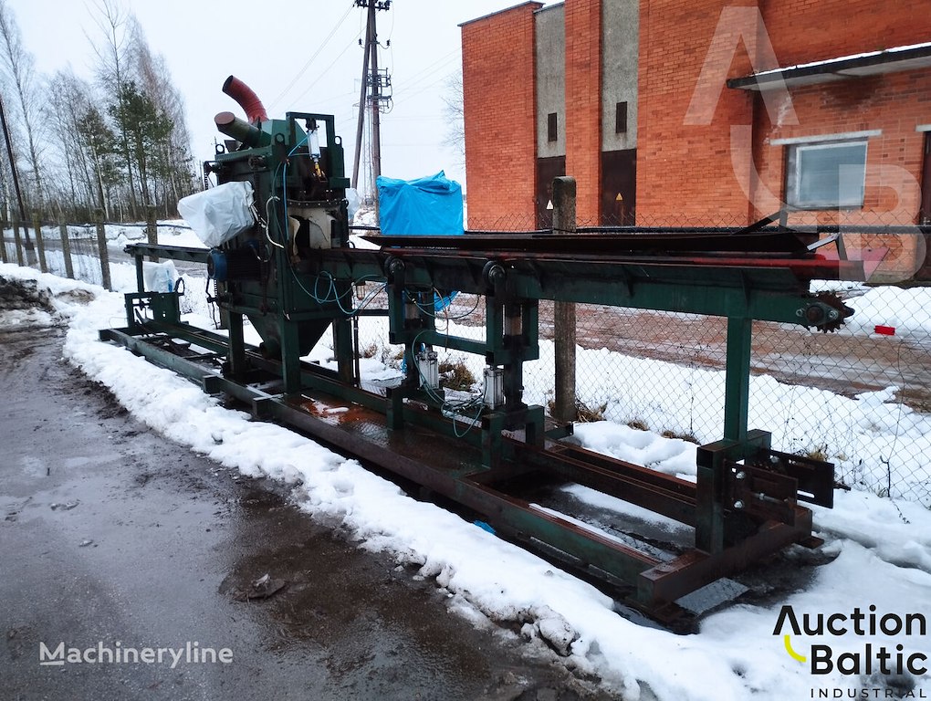 Prodaje se Wood processing machine prenosnu pilanu na aukciji