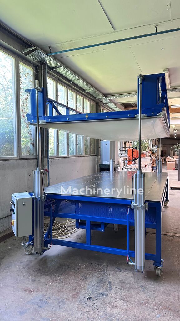 Columbus Vacuform - Vertical - Vakuumpresse mašina za vakuumsko oblikovanje