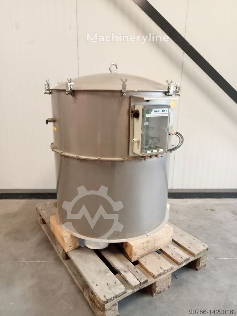 Infastaub Filtersysteem afzuiginstallatie filter industrijski sakupljač prašine