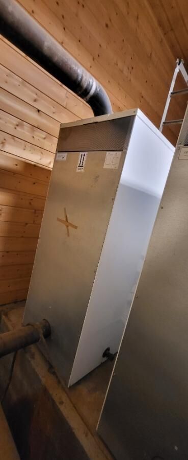 Prodaje se Osby Parca Osby Parca kotao na čvrsto gorivo na aukciji