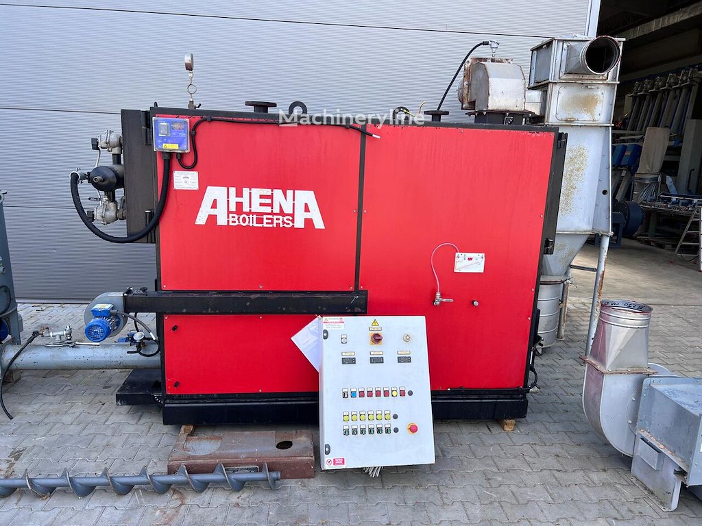 Ahena 250KW Piec/kocioł z podajnikiem kotao na čvrsto gorivo