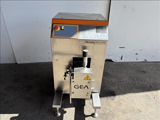 GEA Niro NS2006P Piston homogeniser ostala oprema za preradu hrane