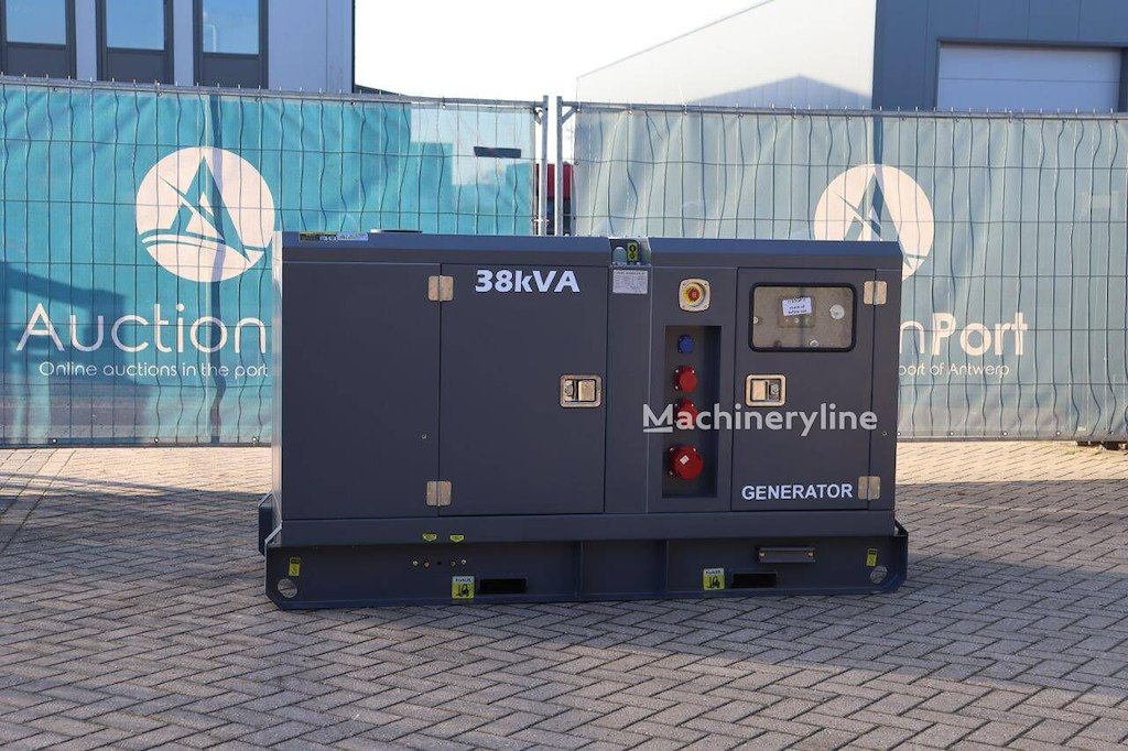 Prodaje se Ricardo GF2-W41 diesel generator na aukciji