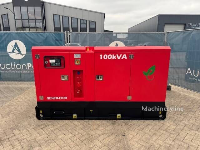 Prodaje se Ricardo GF2-W100 diesel generator na aukciji