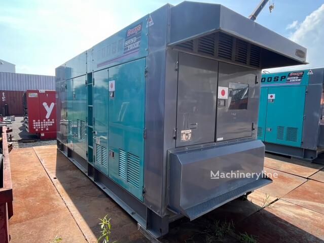 Denyo DCA-800SPK diesel generator