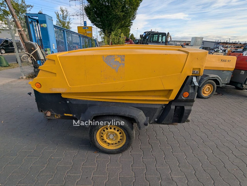 Atlas Copco XAS 97 mobilni kompresor