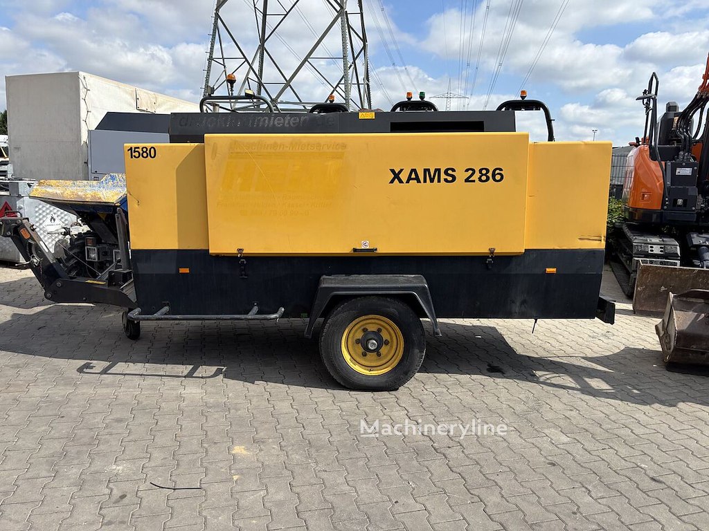 Atlas Copco XAMS 286 mobilni kompresor