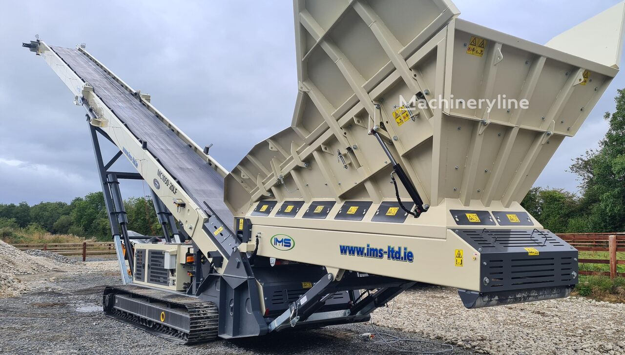 Novi IMA LOW LEVEL FEEDER STACKER CONVEYOR trakasti transporter
