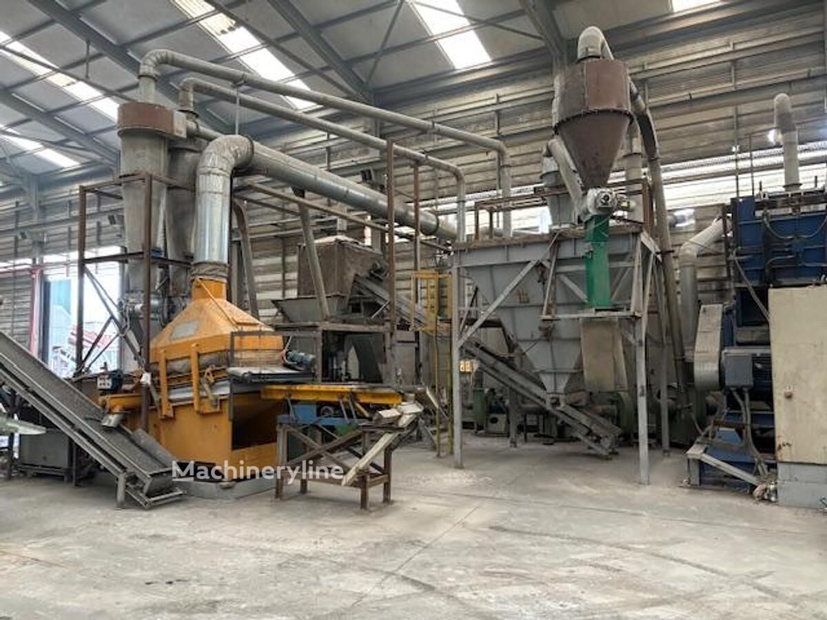 MEWA UG 1600 granulator