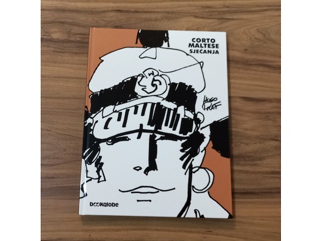CORTO MALTESE SJEĆANJA BOOKGLOBE