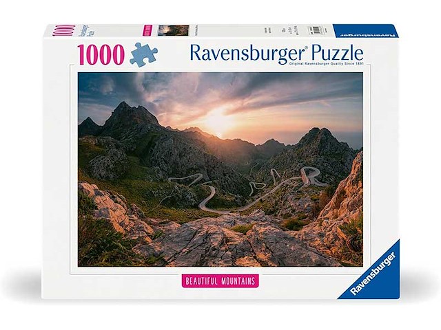 Puzzle slagalica 1000 delova Sierra de Tramuntana Ravensburger 12000251