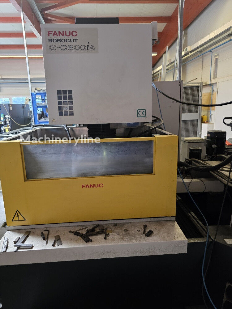 Fanuc ROBOCUT A-C600iA mašina za električno pražnjenje