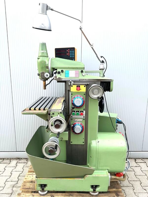 Macmon M100 Universalfräsmaschine mit Digitalanzeige mašina za prorezivanje