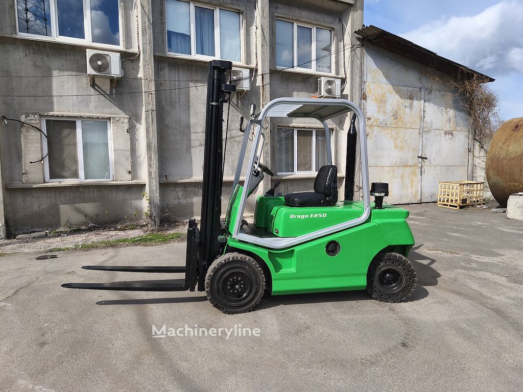 Cesab Drago(Toyota) 2.5t/2012y/ 4497mh Freelift dizel viljuškar