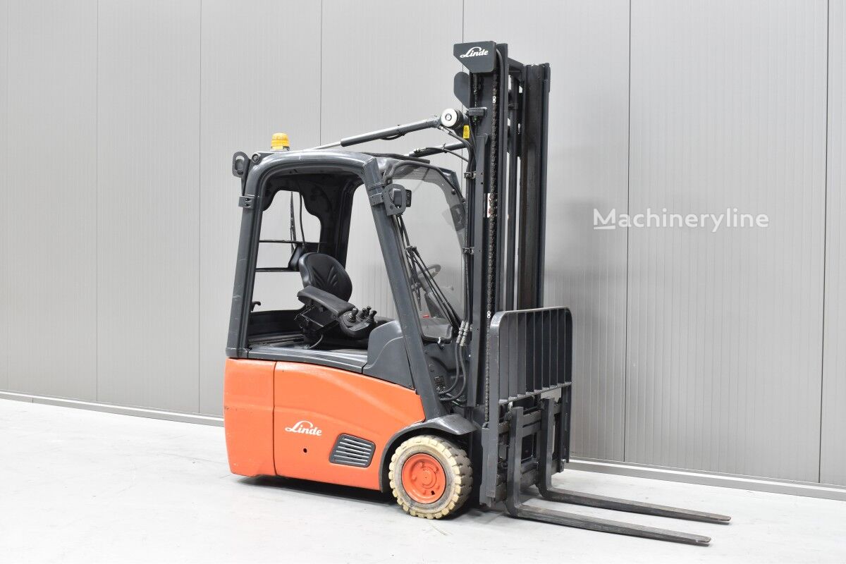 Linde E 14 - 01 viljuškar na tri točka