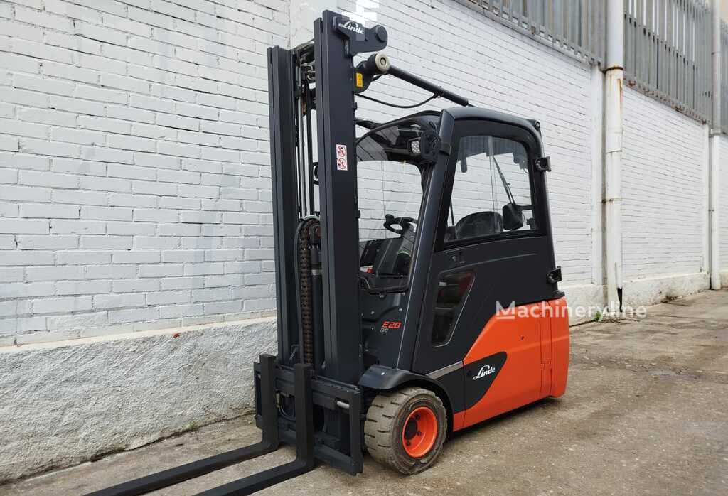 Linde E20L-02 EVO viljuškar na tri točka