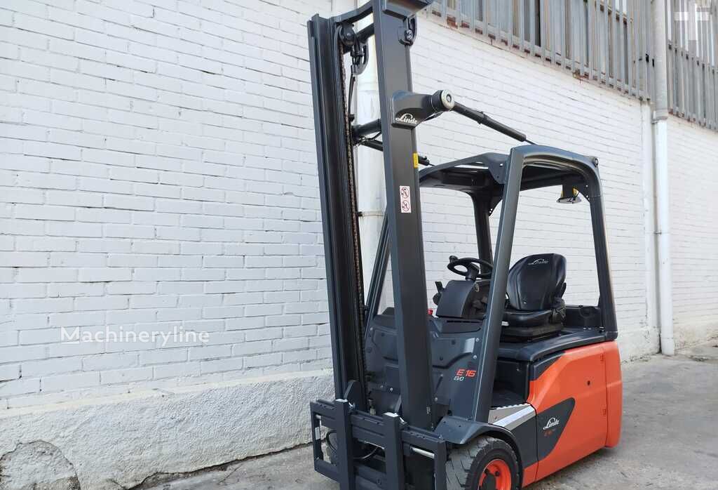 Linde E16-02 EVO viljuškar na tri točka