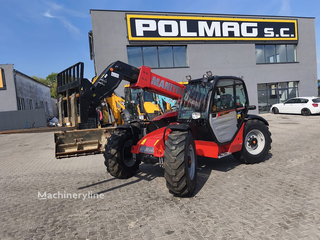 Manitou MT 733 EASY (943) / JCB 531-70 541-70 536-70 535-95 teleskopski utovarivač