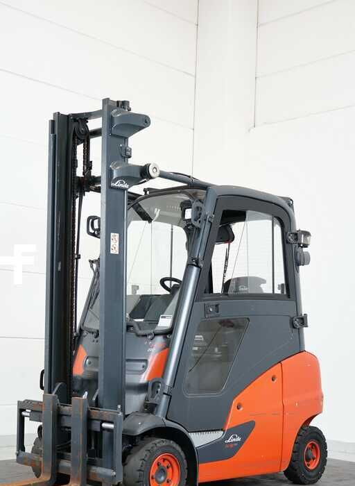 Linde H 16 T EVO 391-01 viljuškar na gas
