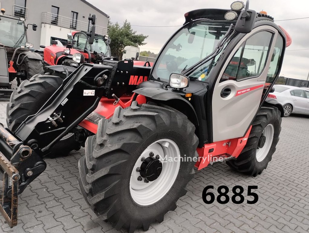 Manitou MLT 635-140 PREMIUM teleskopski utovarivač