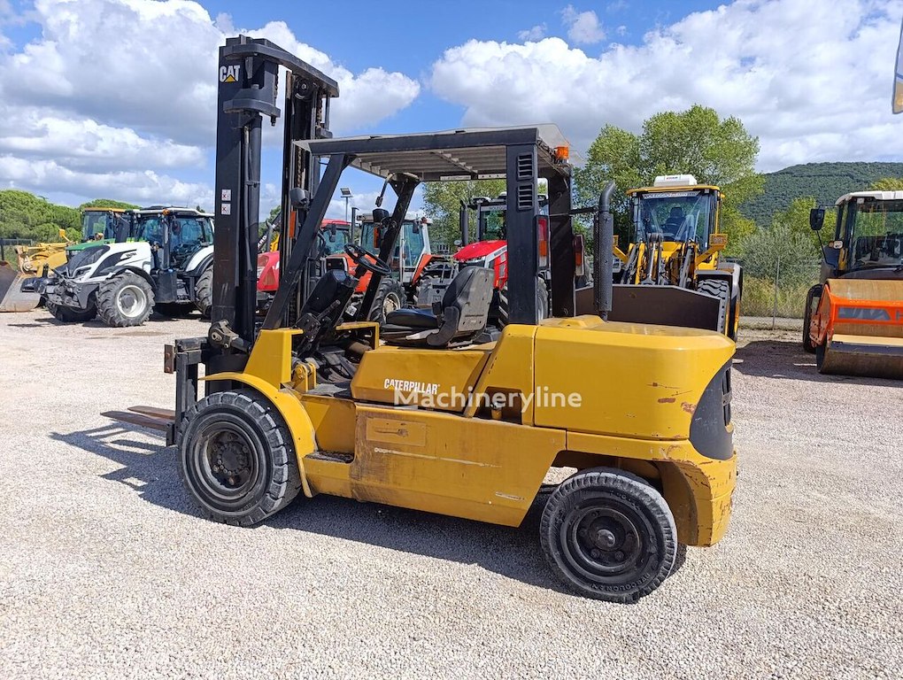 Caterpillar DP 50K dizel viljuškar