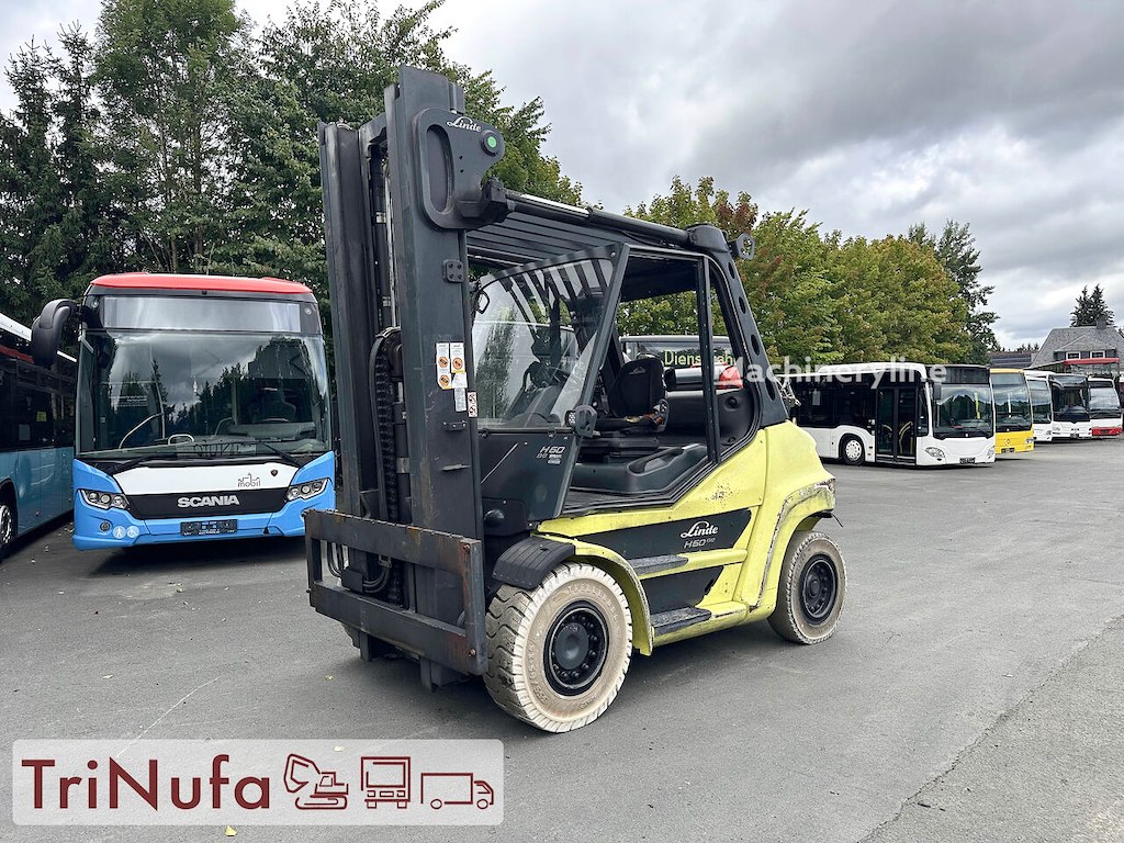 Linde H60T EVO - 03 | Motorschaden | 6000 kg | viljuškar na gas