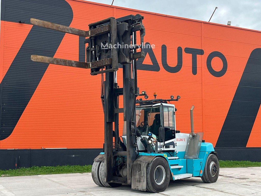 Konecranes MV 12-1200 C RATED CAPACITY: 12000 kg / LIFTING HEIGHT: 4000 mm dizel viljuškar