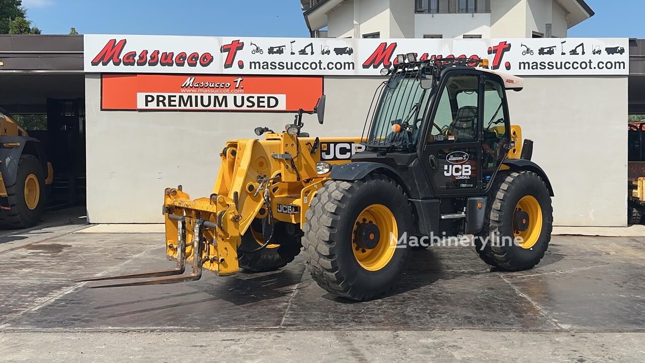 JCB AGROPLUS 560-80 teleskopski utovarivač