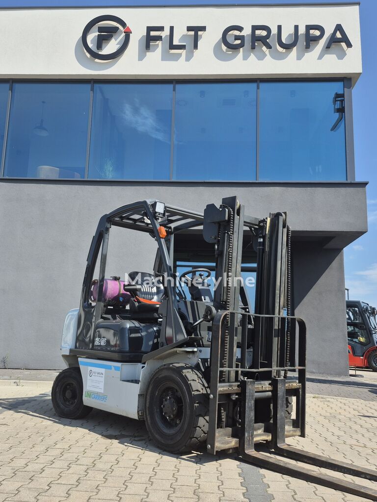 UniCarriers U1D2A25LQ / DX25 viljuškar na gas/benzin