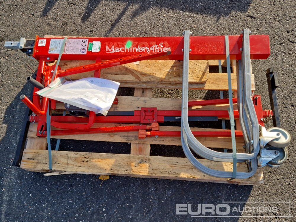 Prodaje se Plasterboard Lifter kašiku za prednje utovarivač na aukciji