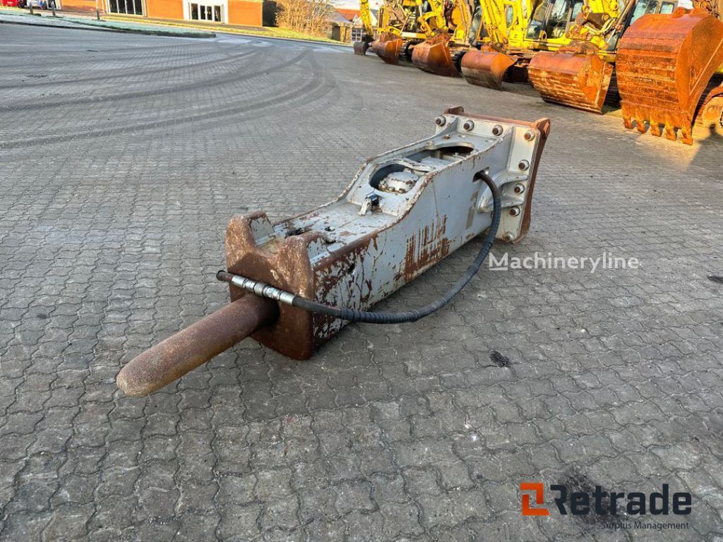 Prodaje se Daemo Til gravemaskine ca. 25ton hidraulični čekić na aukciji