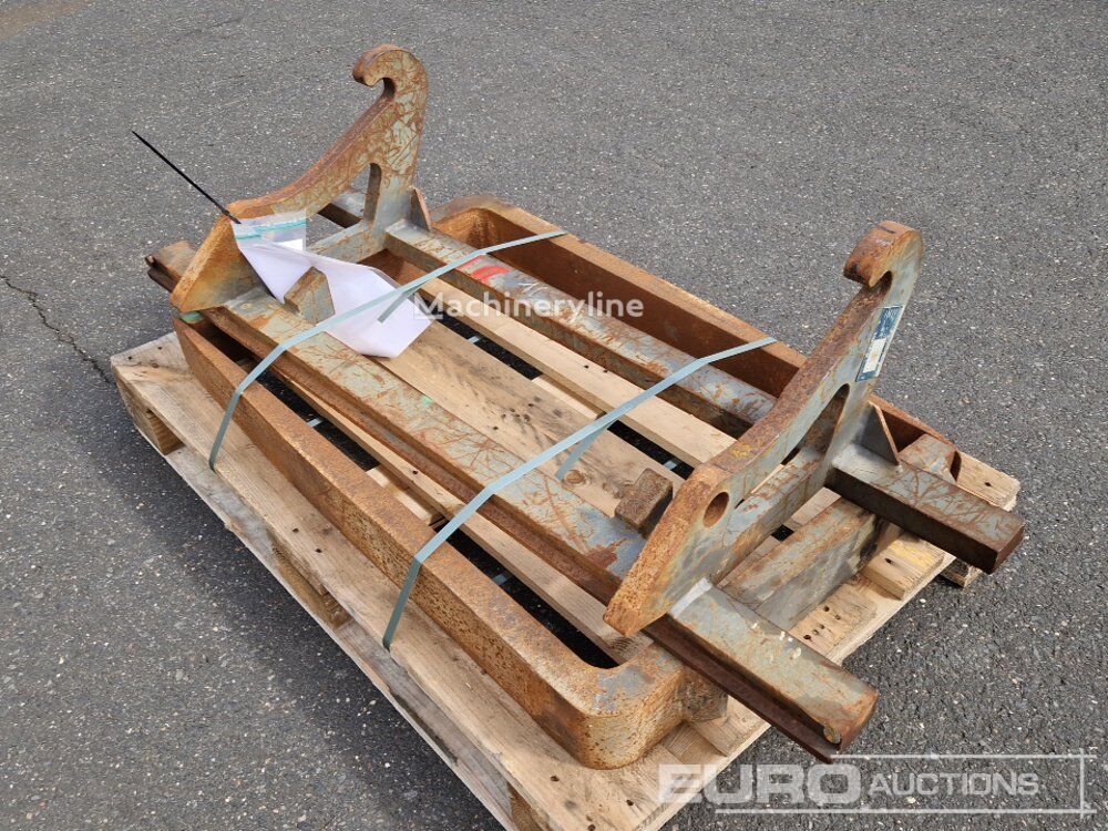 Prodaje se Pallet Forks kašiku za prednje utovarivač na aukciji