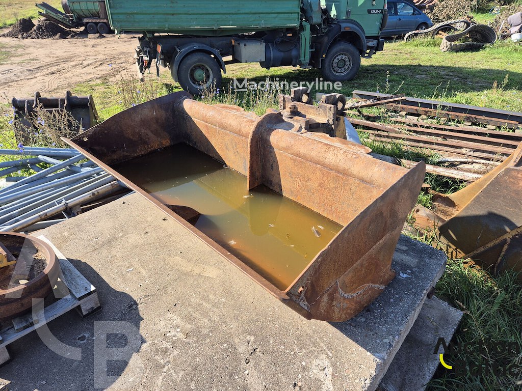 Prodaje se Tilting ditch cleaning bucket kašiku za prednje utovarivač na aukciji
