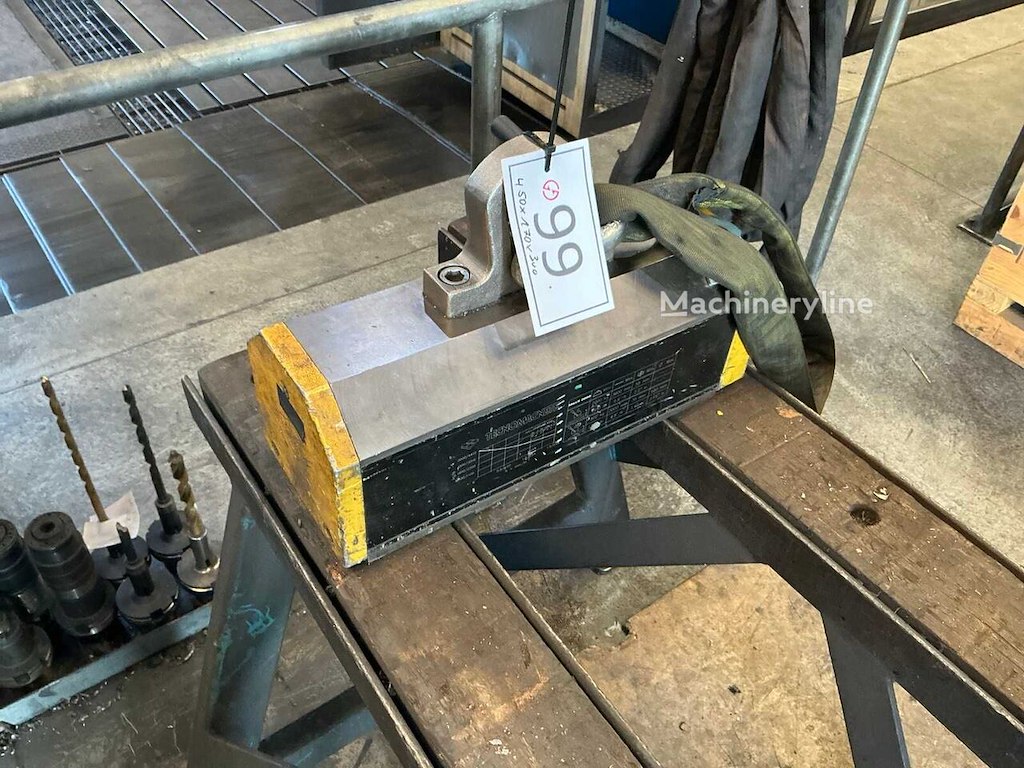 Prodaje se Tecnomagnete MaxX 2000 elektromagnetnu dizalicu na aukciji
