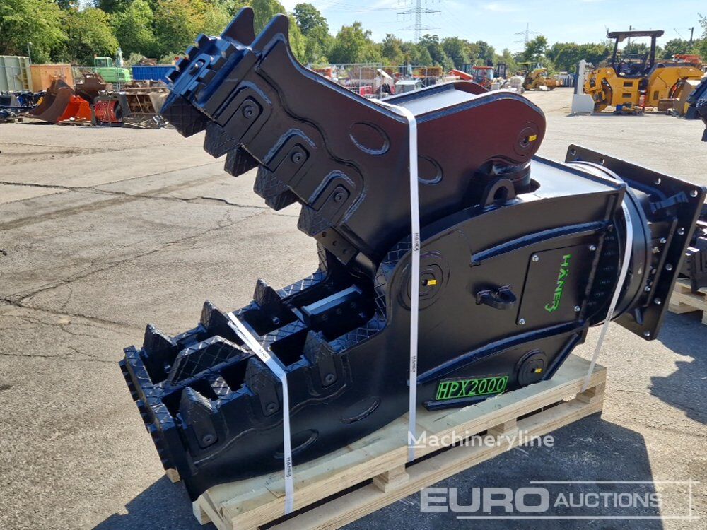 Prodaje se Häner HPX2000A hidraulične makaze na aukciji
