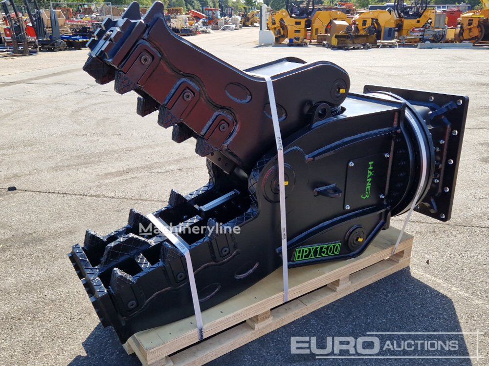Prodaje se Häner HPX1500A hidraulične makaze na aukciji