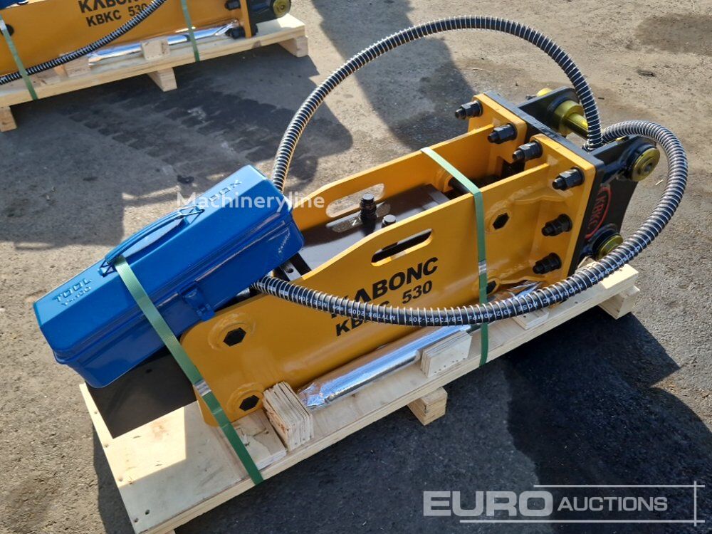 Prodaje se KBKC 530 hidraulični čekić na aukciji