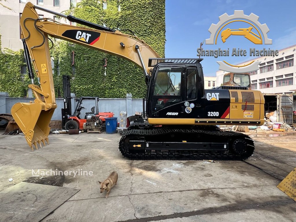 Caterpillar 320D bager guseničar
