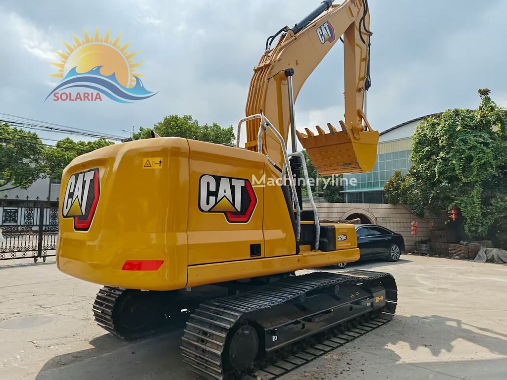 Caterpillar 320GC bager guseničar