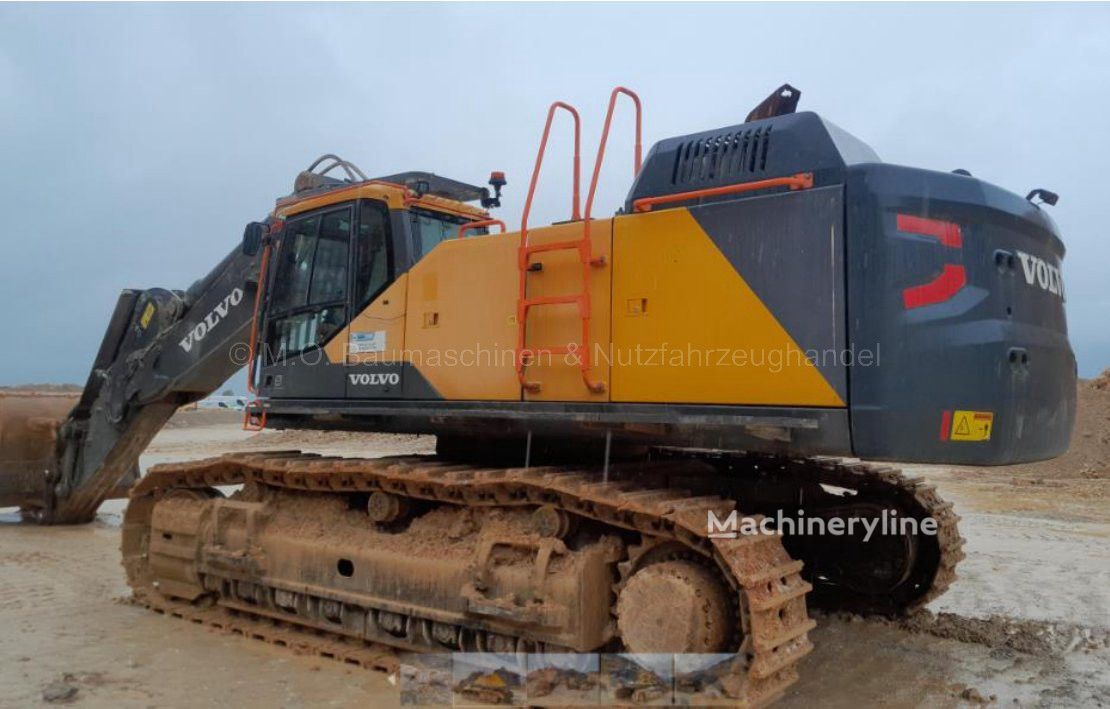 Volvo EC750E bager guseničar