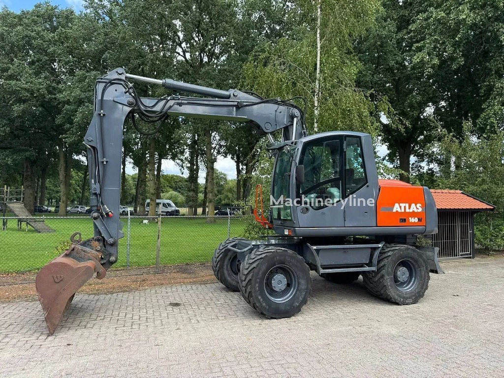 Terex Atlas TW160 Mobiele kraan *6 cylinder bager točkaš