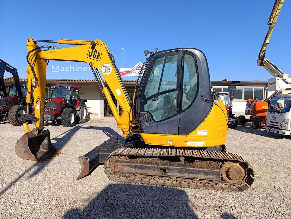 JCB 8080 mini bager