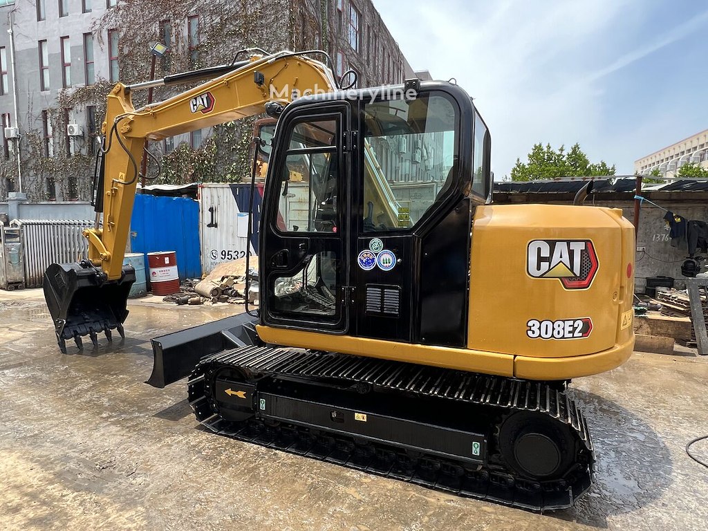 Caterpillar 308E2 mini bager