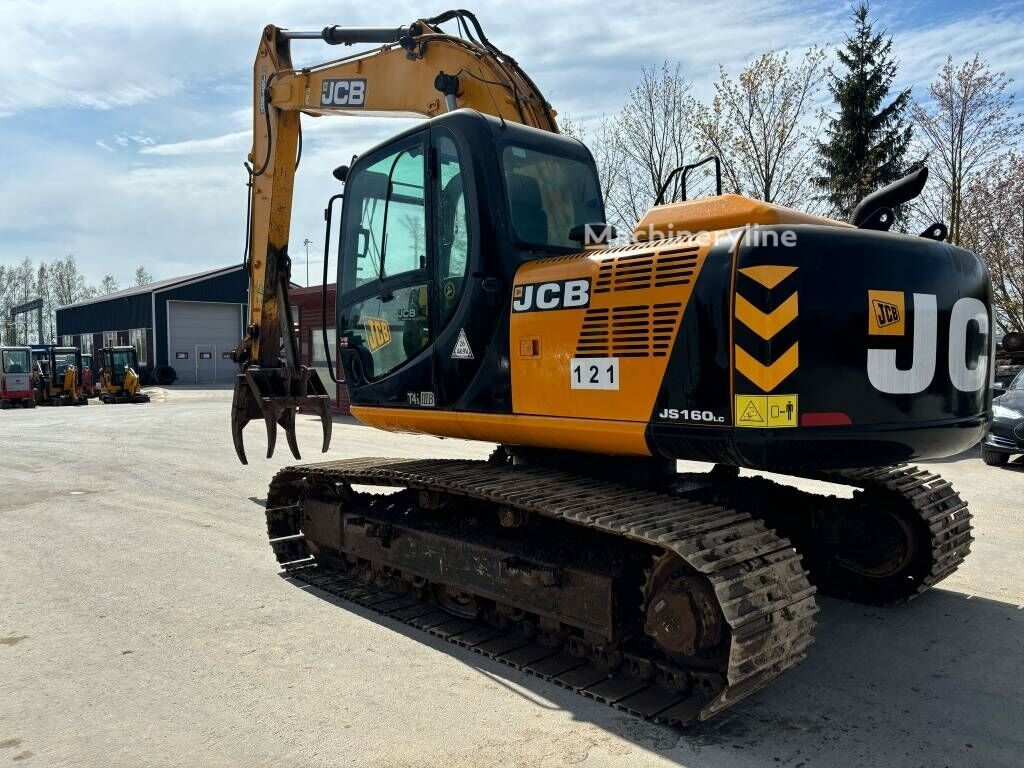 JCB JS160 LC bager guseničar